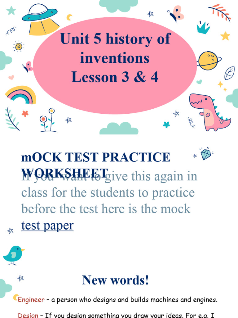 Unit 5 Lesson 3& 4 - Week 21 | PDF | Plastic