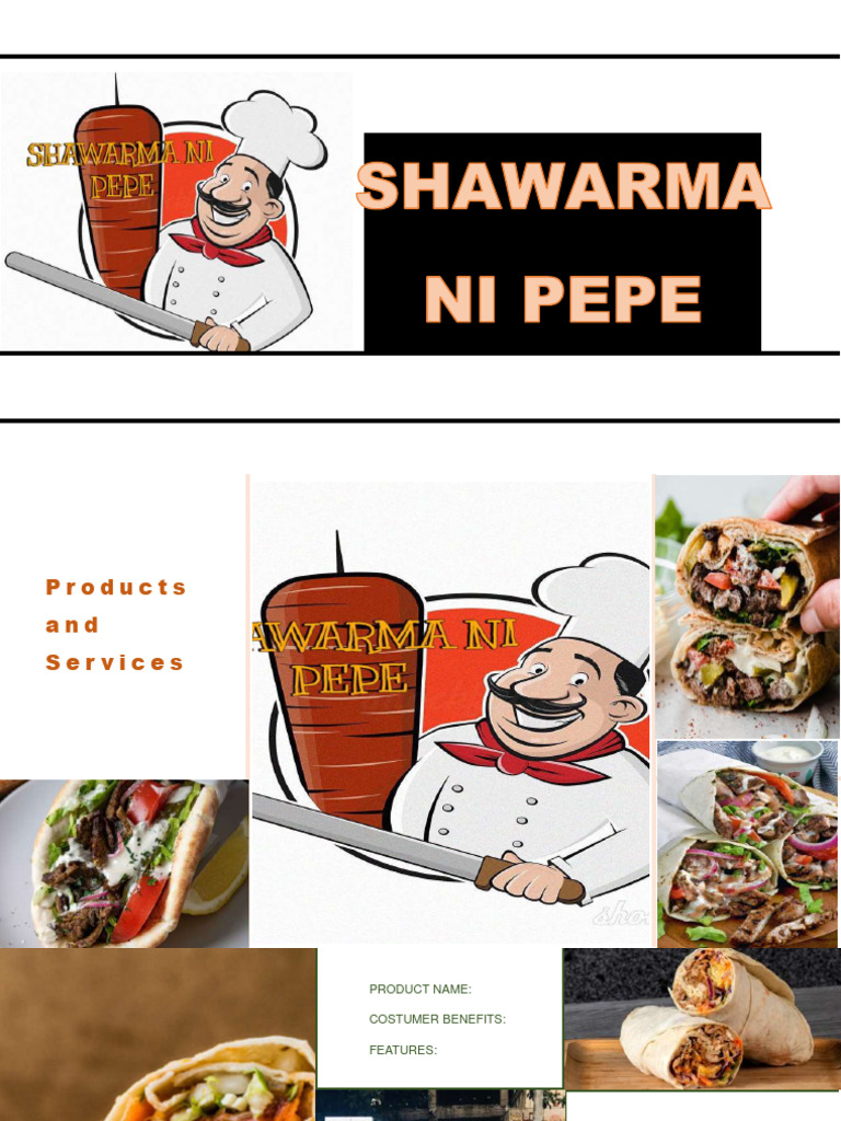 Shawarma Ni Pepe | PDF