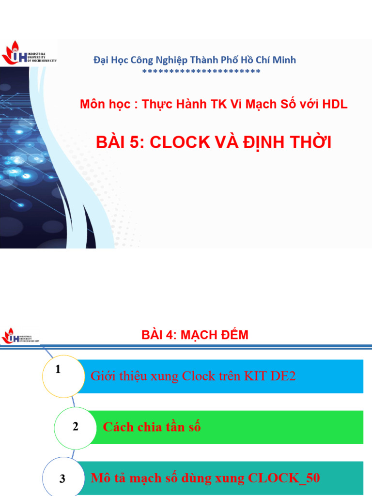 Bai 5 - Clock Va Bo Dinh Thoi - SV | PDF