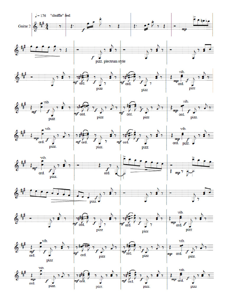 Blue Ocean Echo Guit 2 | PDF