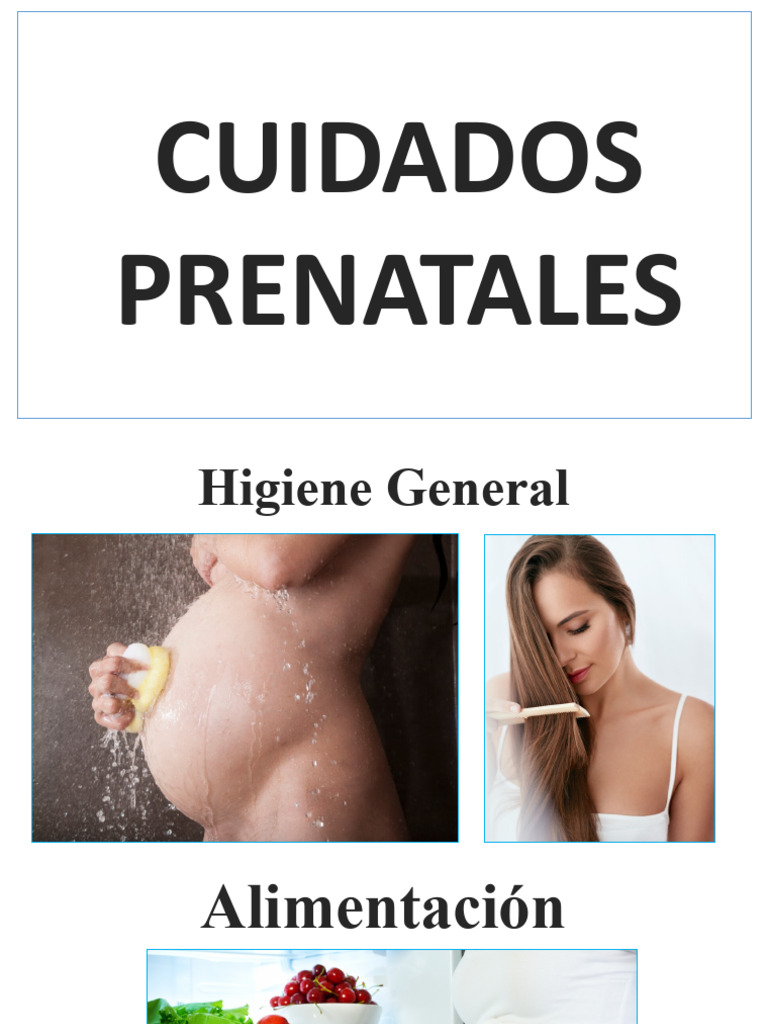 Laminario Cuidados Prenatales | PDF