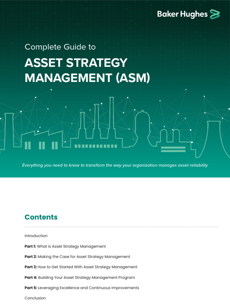 Complete Guide To Asm | PDF | Reliability Engineering | Strategic ...
