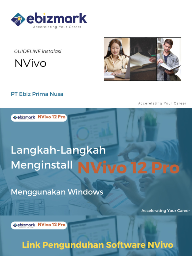 PANDUAN INSTALASI SOFTWARE NVivo EBIZMARK | PDF