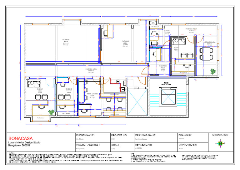 Furniture Layout Revised (1) | PDF | Decorative Arts | Interior Design