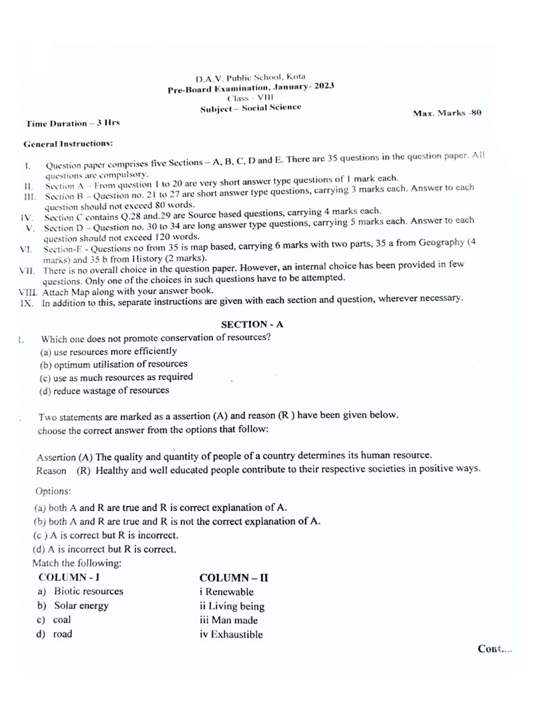 Class 8 SST (Rishu Singh) | PDF