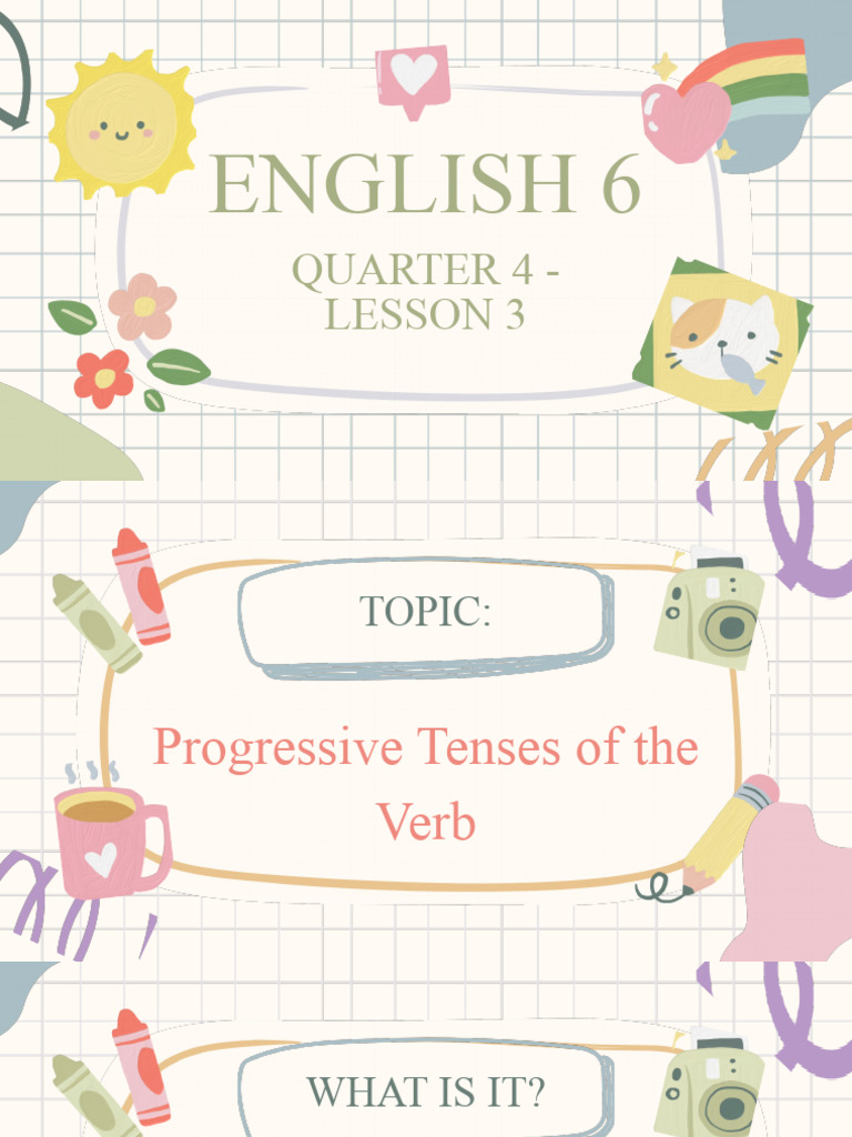 Understanding Progressive Tenses | PDF | Language Arts & Discipline