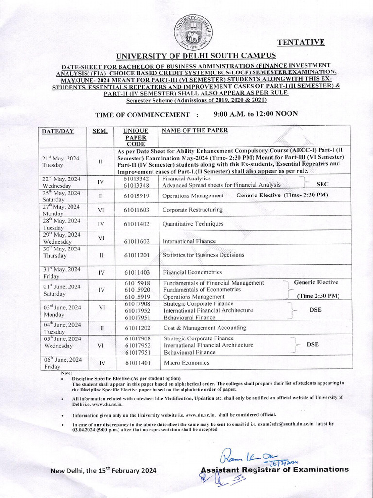 2024-02-16-Bachelor of Business Adminstration (Financial Investment ...