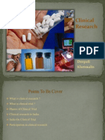 Clinical Research Notes | PDF | Phases Of Clinical Research | Clinical ...