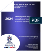 Pharmacy Field Certificate-Printing-Guide - MASTER | PDF | Pharmacist ...