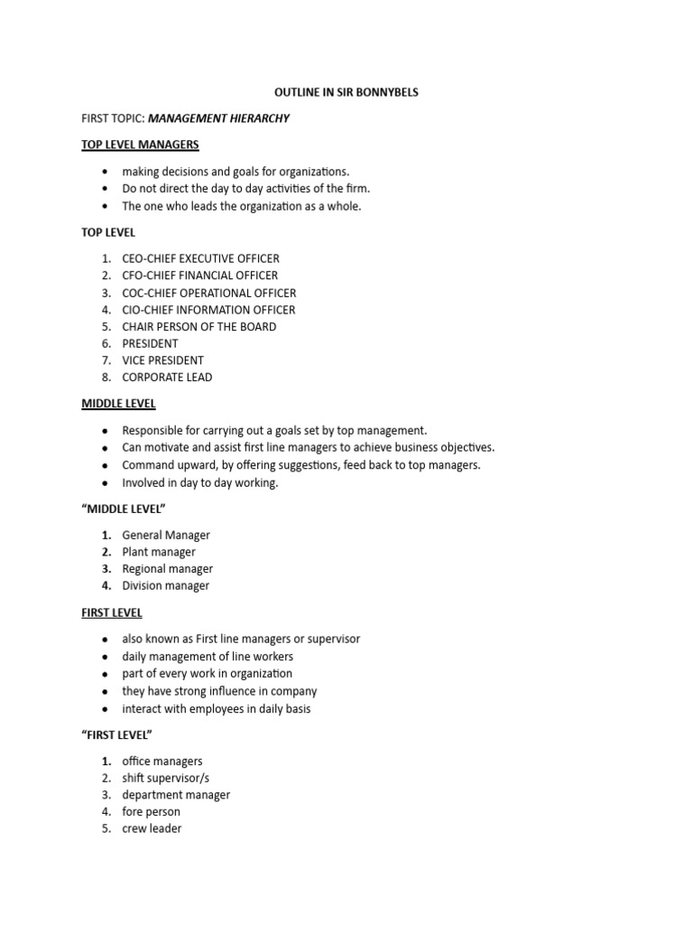 Outline in Sir Bonnybels | PDF