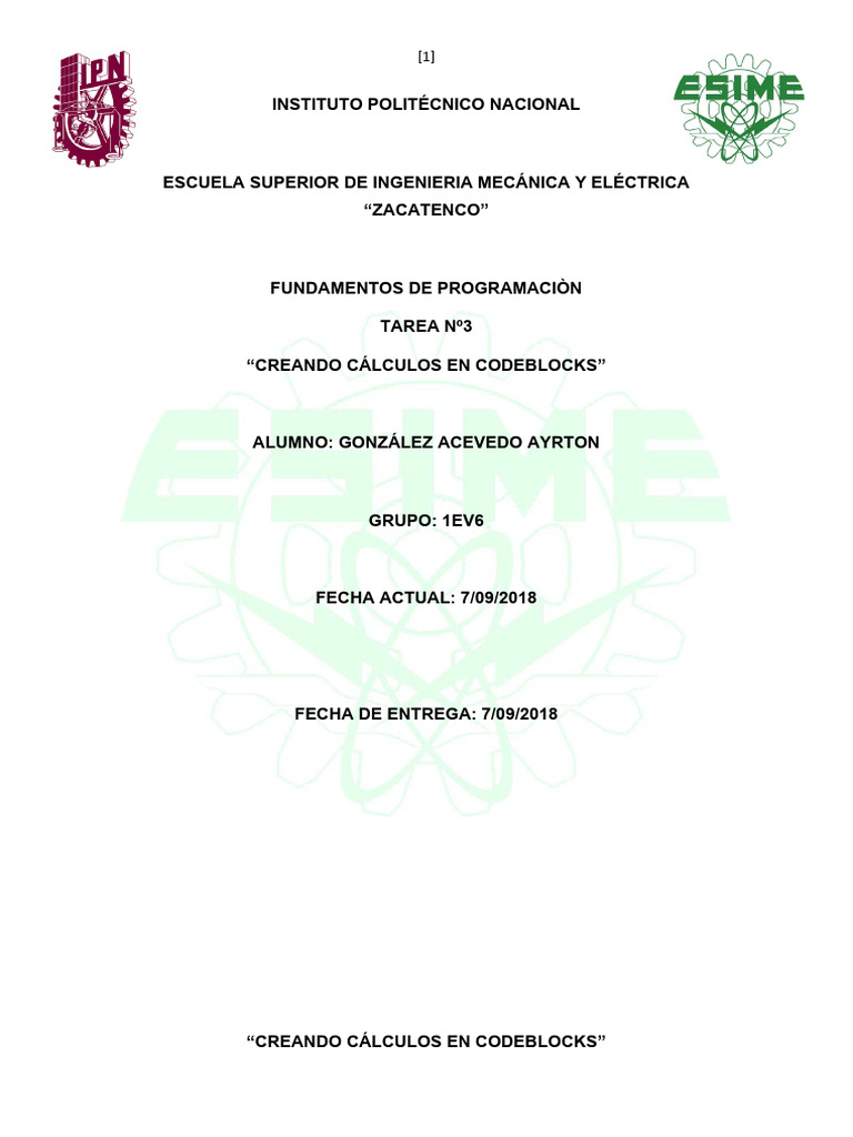 Fundamentos de Programacion t3 | PDF | Programación de computadoras | Ingeniería de software