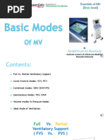 VOCSN Ventilation Modes and Features | PDF | Medical Treatments ...