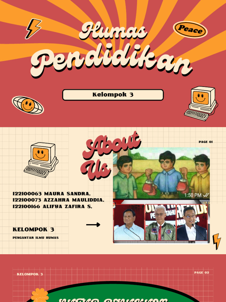 Kelompok 3 Humas Pendidikan | PDF