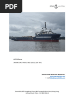 Ship Noon Report Sample Format | PDF | Water Transport | Watercraft