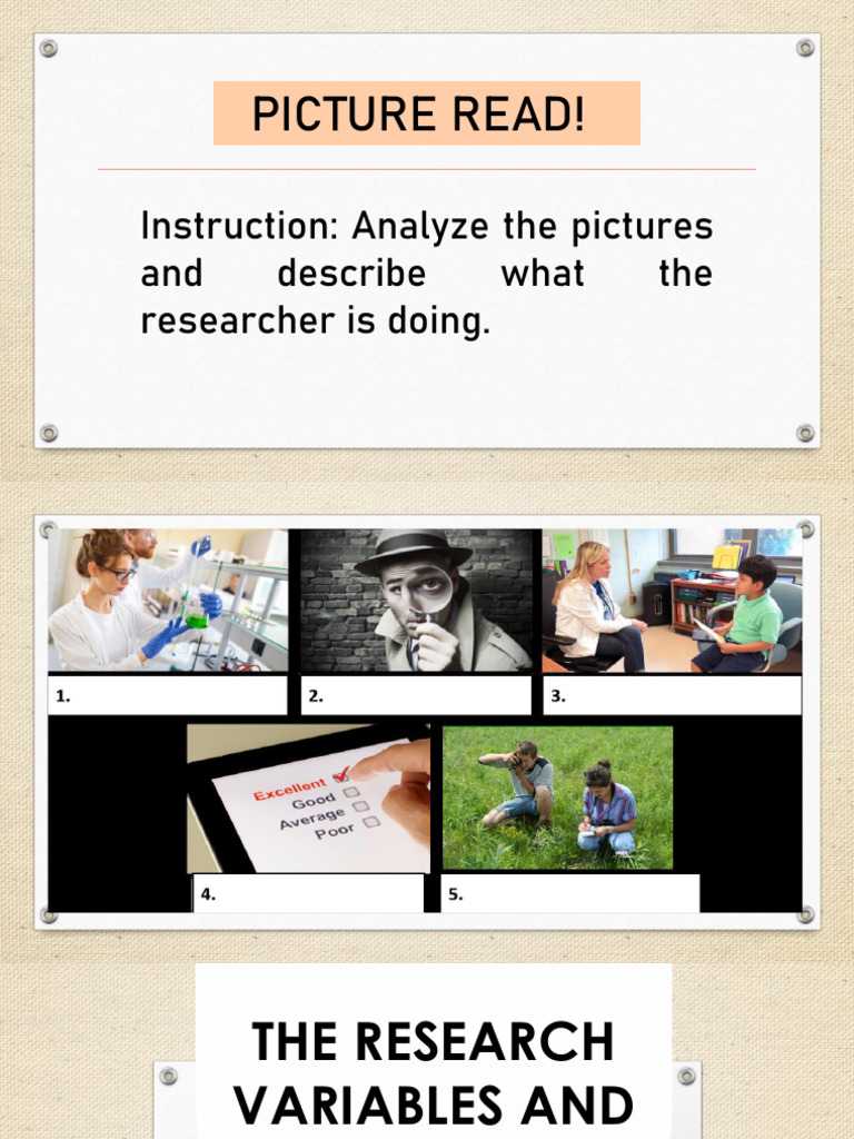 Variables and Types of Research. MODULE 2 | PDF | Quantitative Research ...