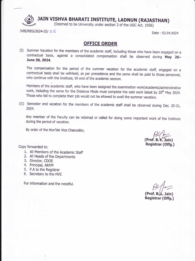 Summar Vacation | PDF