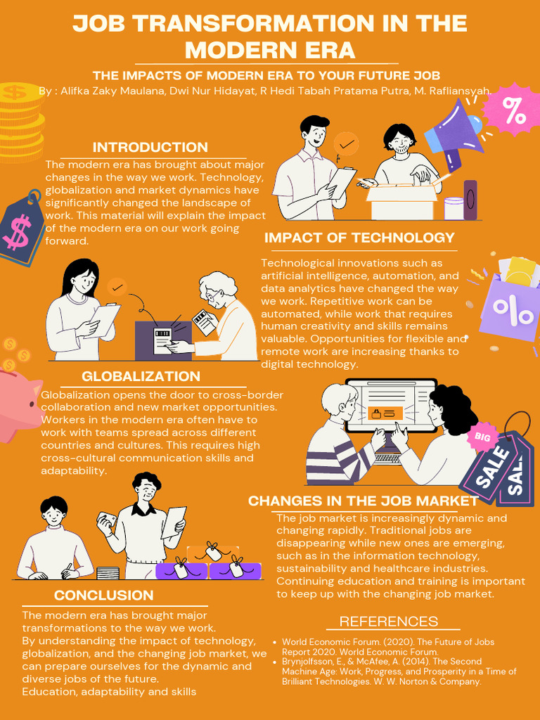 Modern Work Transformations | PDF | Globalization | Economies