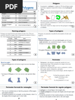 Area and Perimeter of Polygons Worksheets - Math Monks | PDF | Area ...