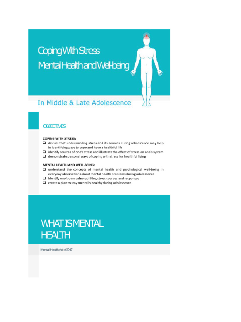 Coping With Stress | PDF