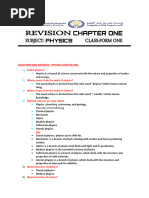 Physics Grade 11 Unit 2 Vectors | PDF