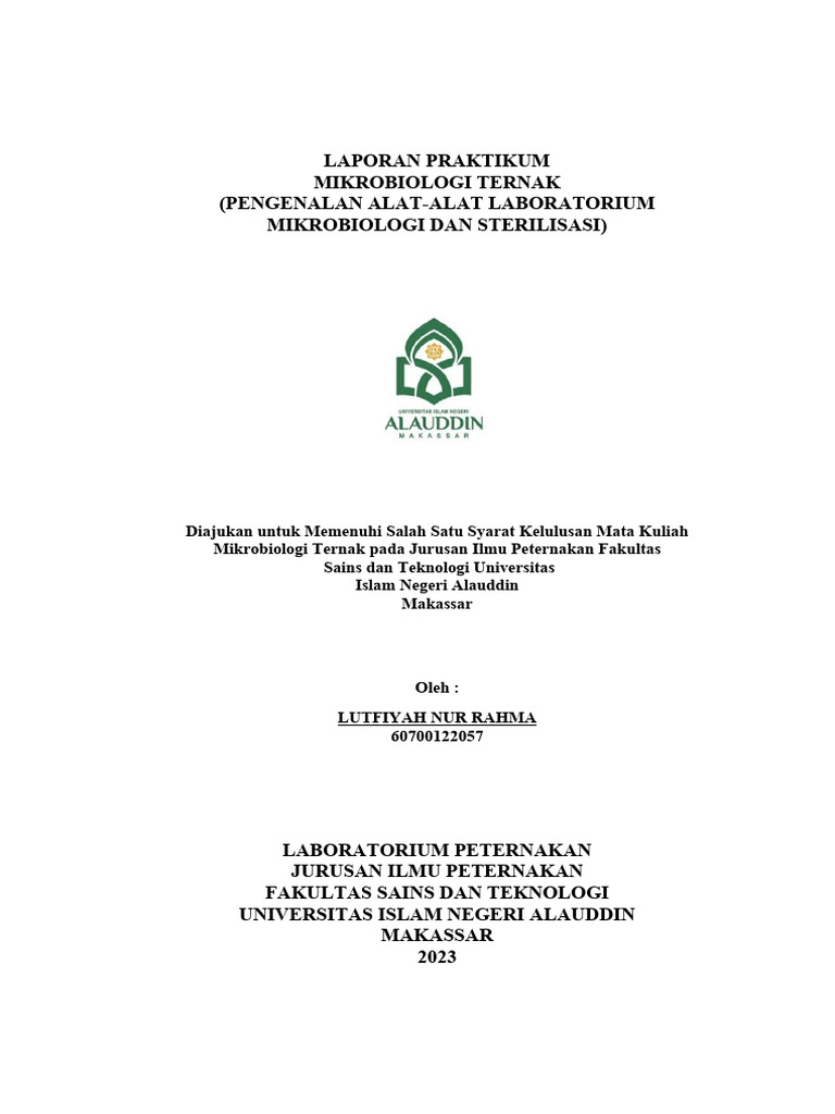 Histologi Upi Mnis | PDF | Pengembangan Diri