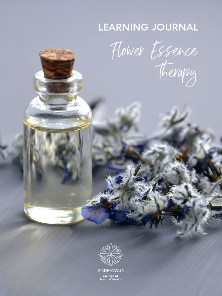Flower Essence Therapy Guide | PDF | Psychotherapy | Bach Flower Remedies