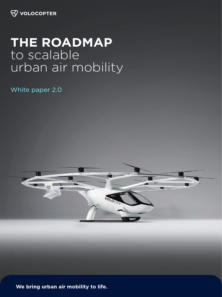 Volocopter WhitePaper Roadmap To Scalable UAM M | PDF | Transport ...