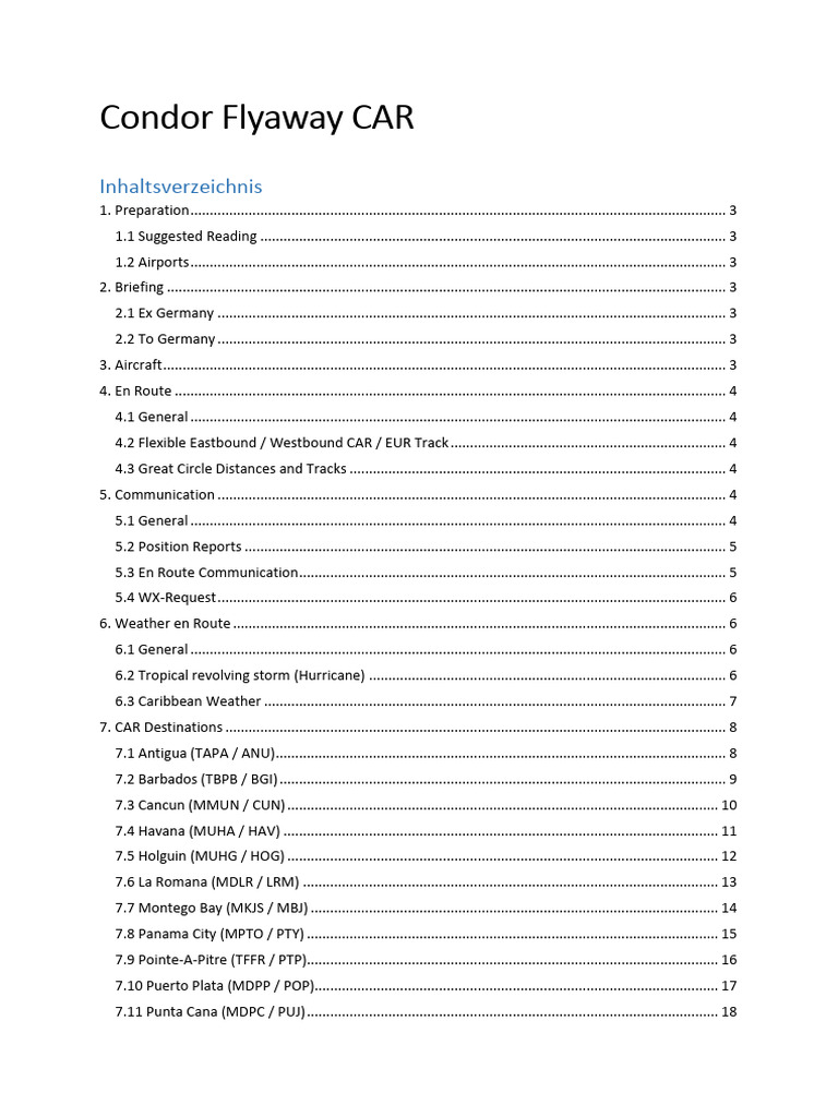 Flyaway CAR - PDF | Download Free PDF | Tropical Cyclones | Rain