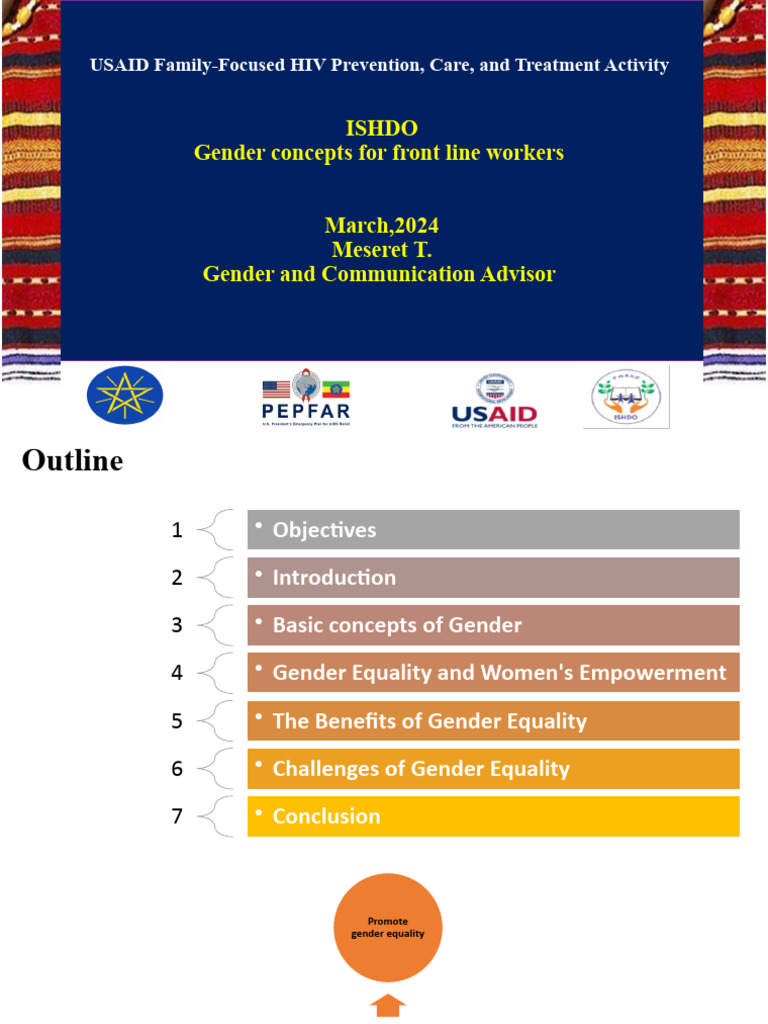 Gender Training For Front Line Workers. Final | PDF | Gender Studies ...