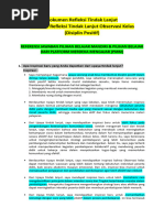 CONTOH PENGISIAN DOKUMEN TINDAK LANJUT Di PMM | PDF