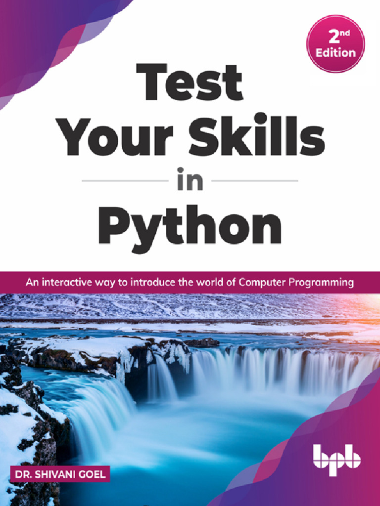 Test Your Skills in Python | PDF | Parameter (Computer Programming ...