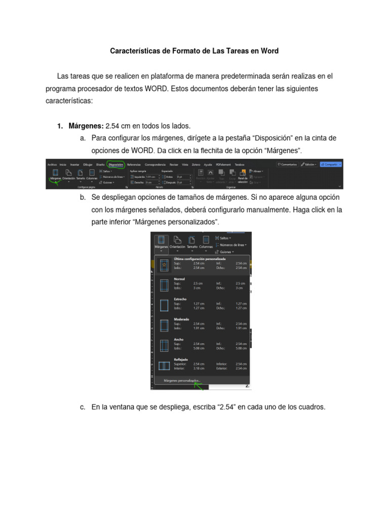 Formato de Tareas | PDF | Bibliografía