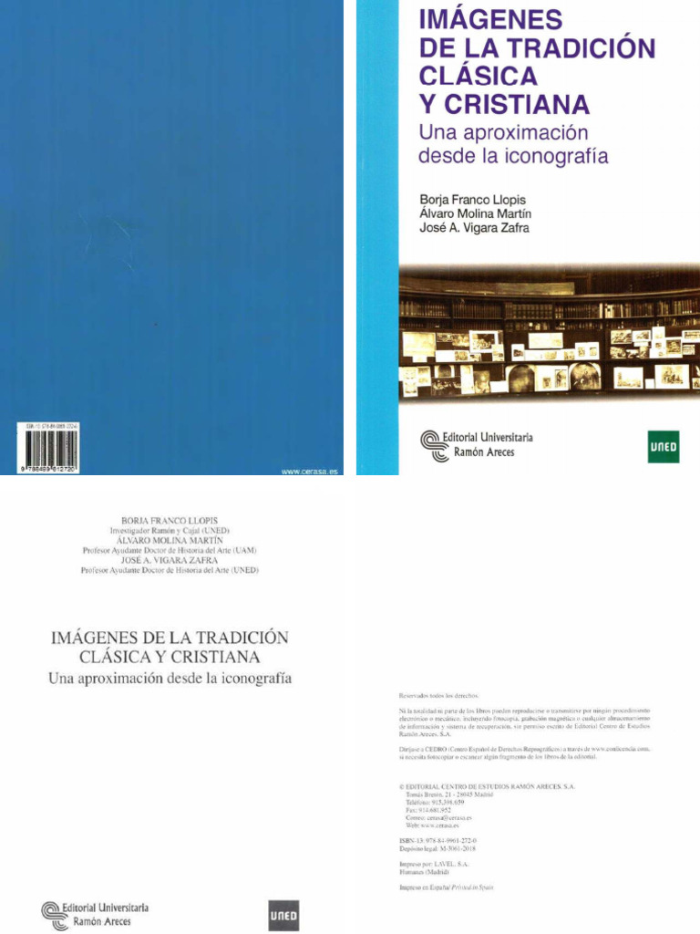 Imagenes De La Tradicion Clasica Y Cristiana Una Aproximacion Desde La