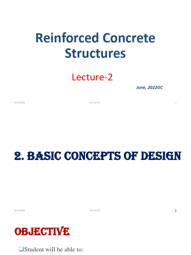 Basic Concepts of Design | PDF | Strength Of Materials | Deformation (Engineering)
