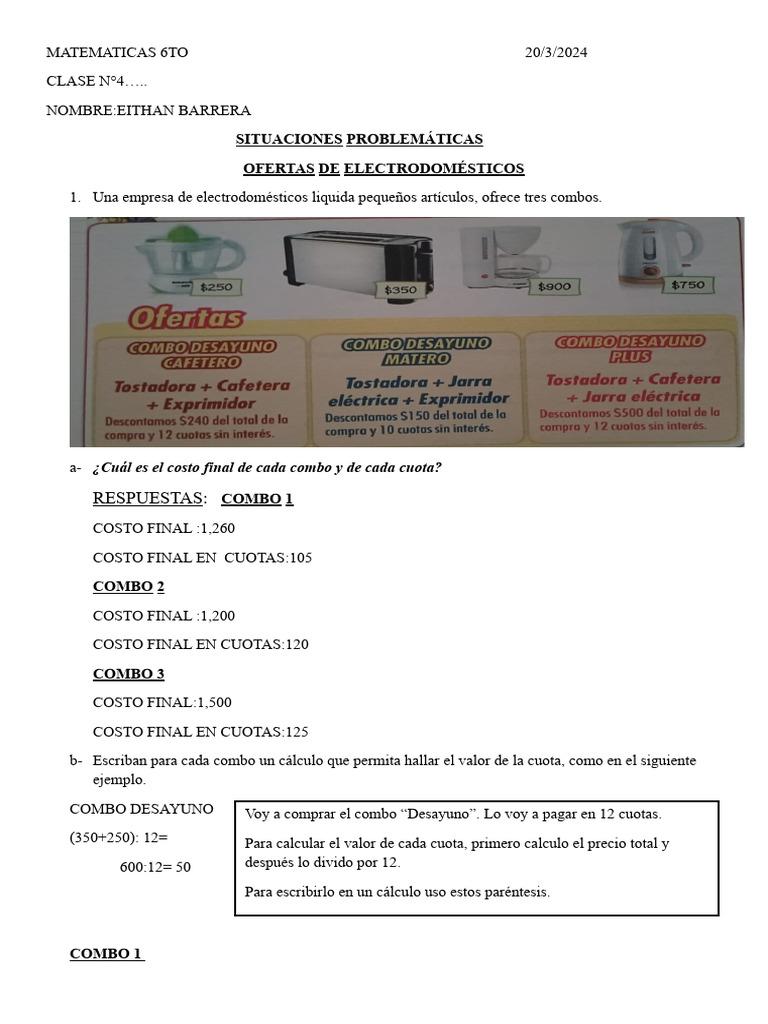 trabajo práctico n° 1 | PDF