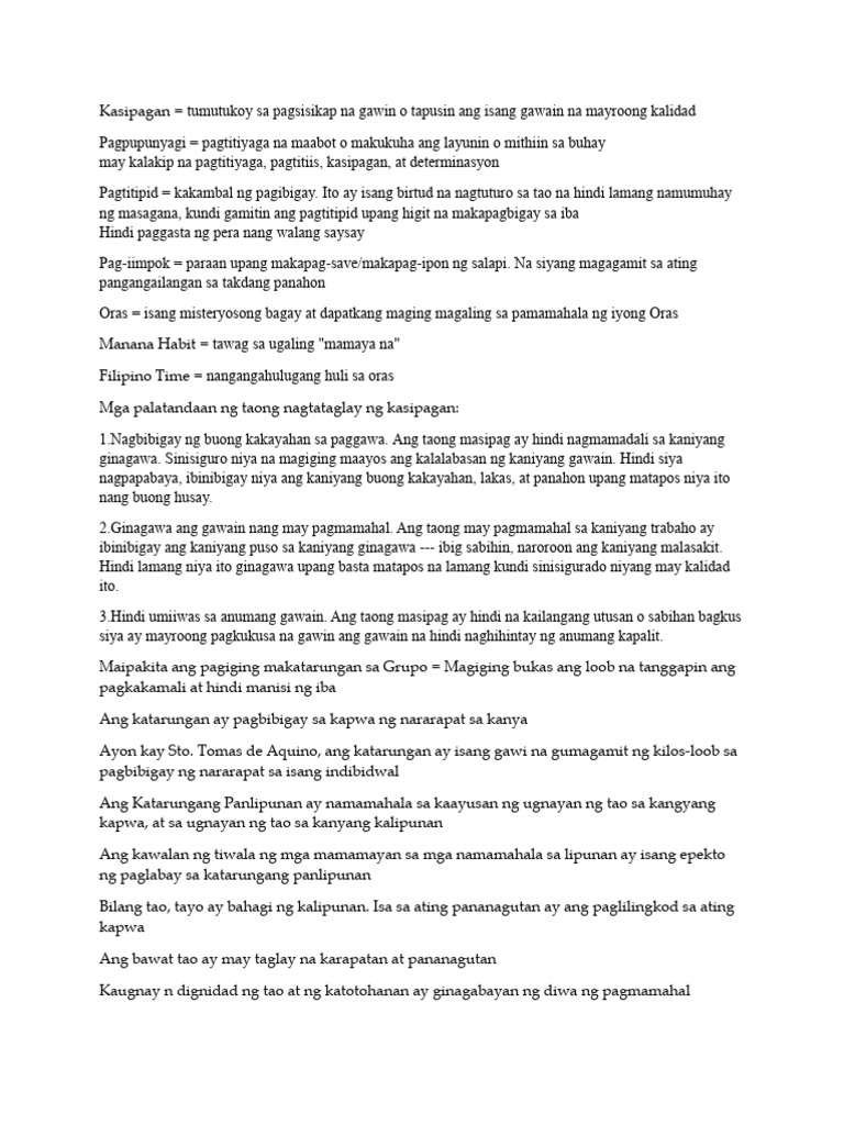 Esp Reviewer 3rd Q | PDF