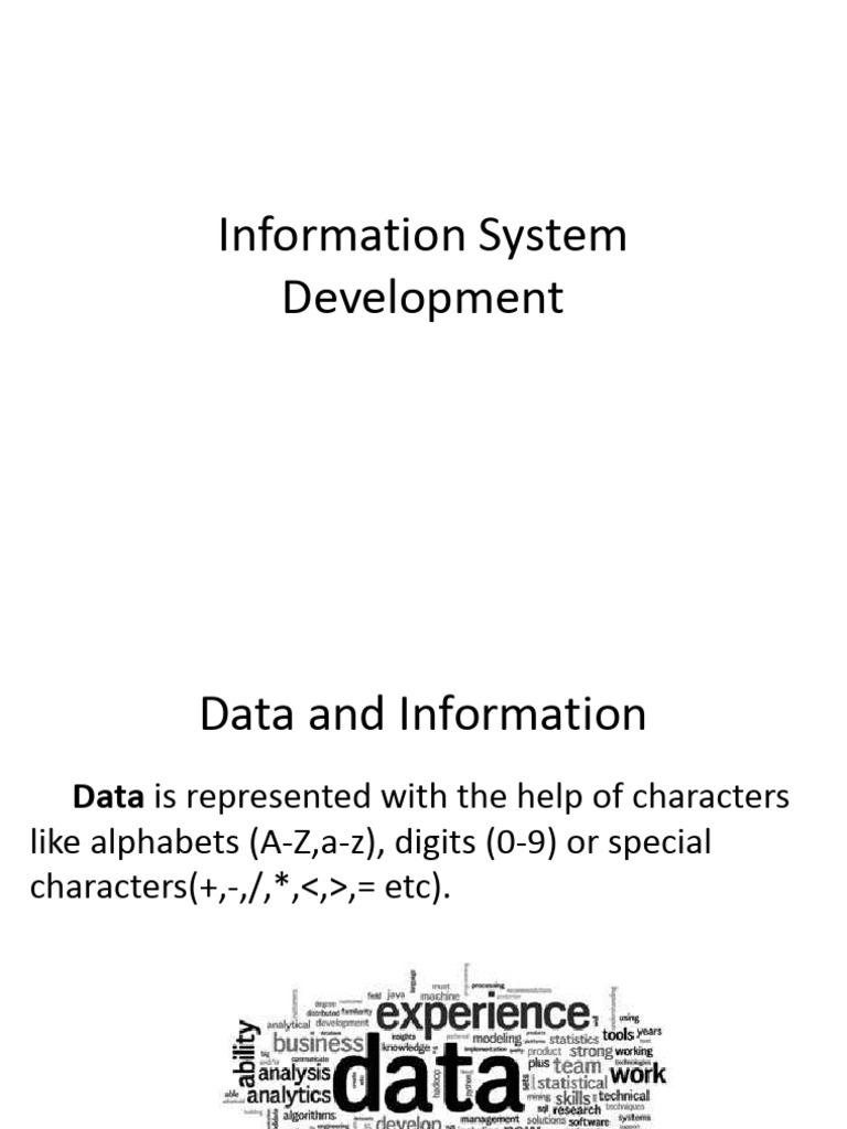 Lesson 2 | PDF | Decision Support System | Information System