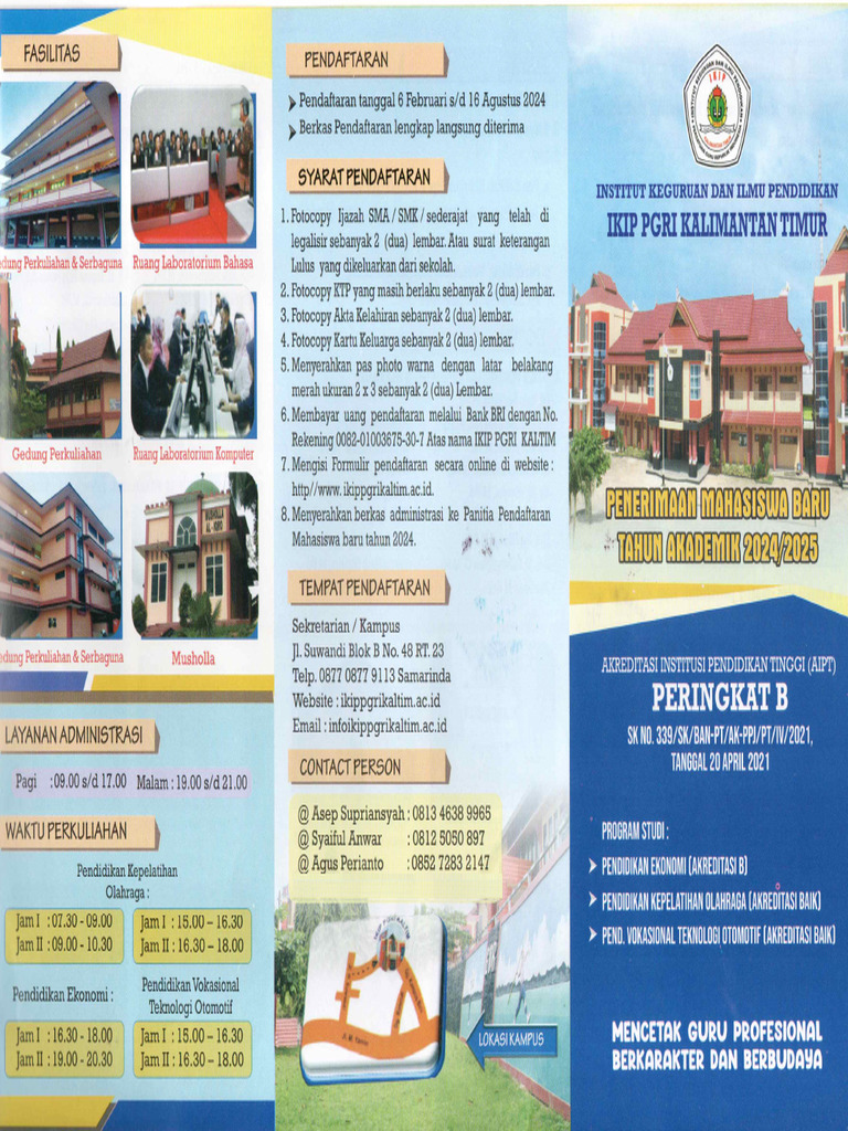 Brosur PMB 2024 | PDF