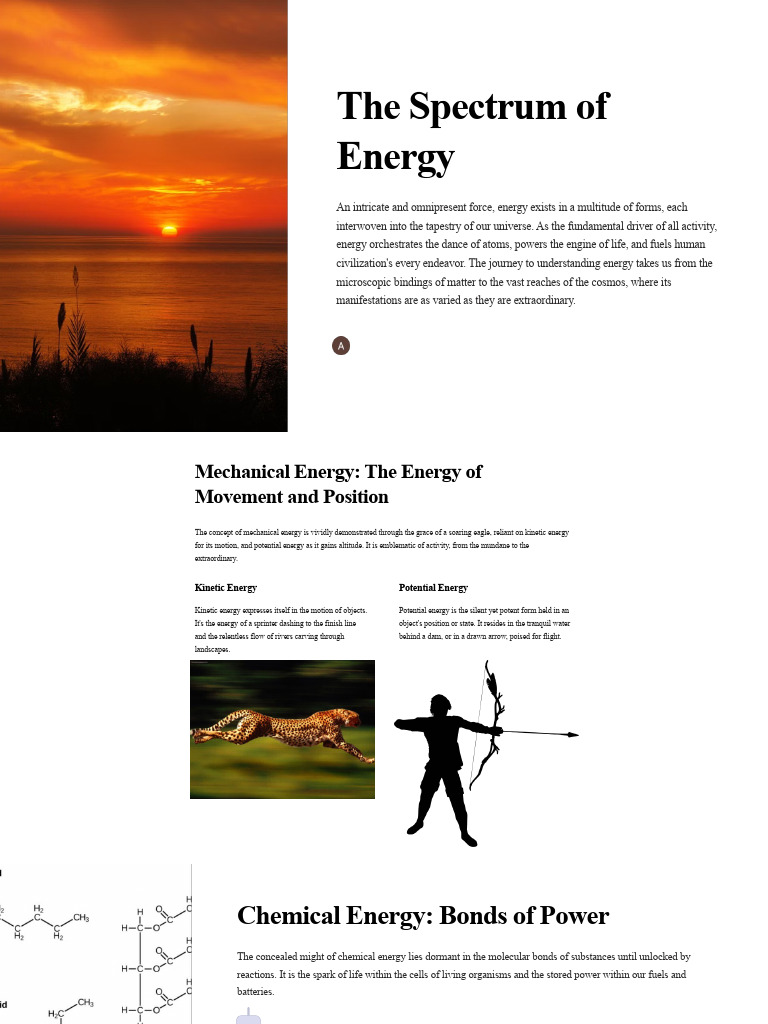 The Spectrum of Energy | PDF | Electromagnetic Radiation | Light
