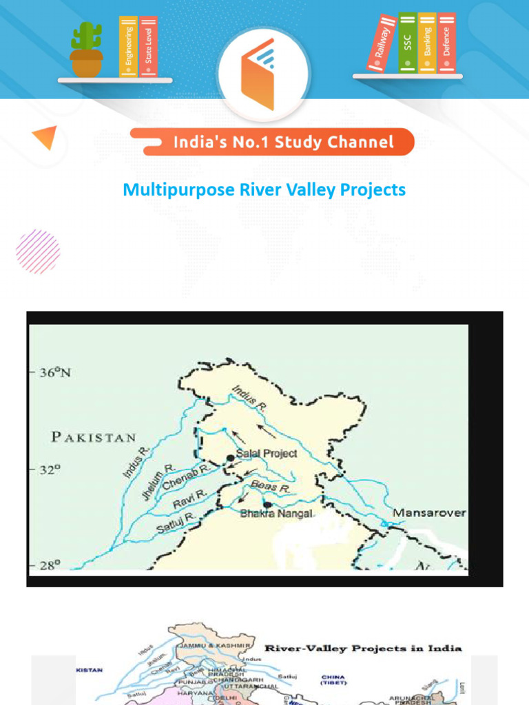 Multipurpose River Valleys Project | PDF