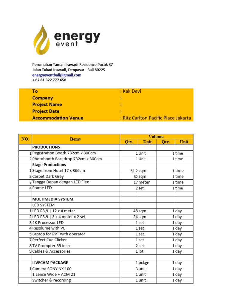 Estimated Budget RCPP 1.1 | PDF | Electronics | Computer Engineering