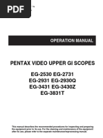 Olympus CV-1500 Endoscopy System Guide | PDF