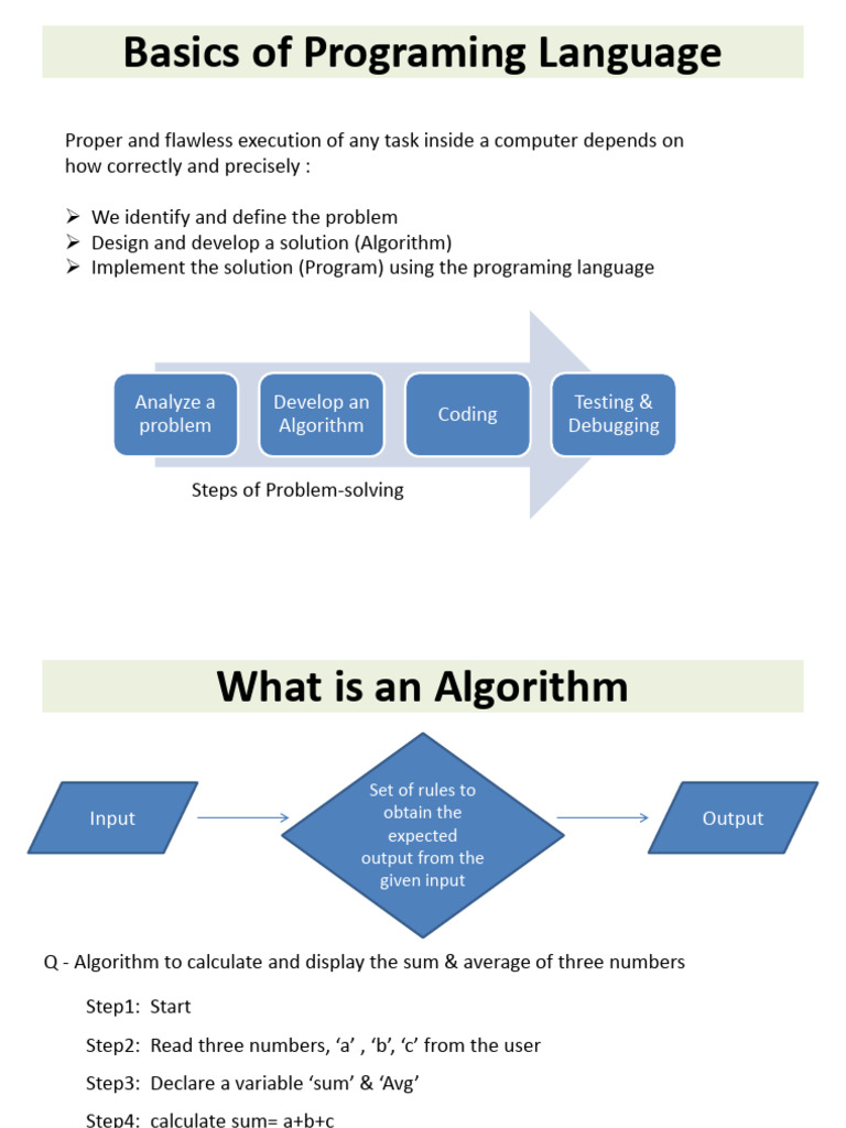 Getting Started With Python Class11 | PDF | Algorithms | Computational ... Getting Started With Python Class11 | PDF | Algorithms | Computational ...
