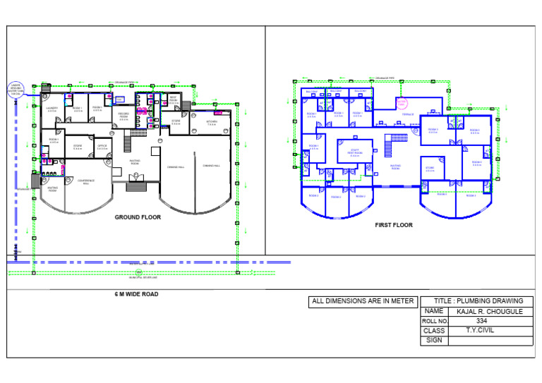PLUMBING | PDF | Hydraulic Engineering | Environmental Engineering