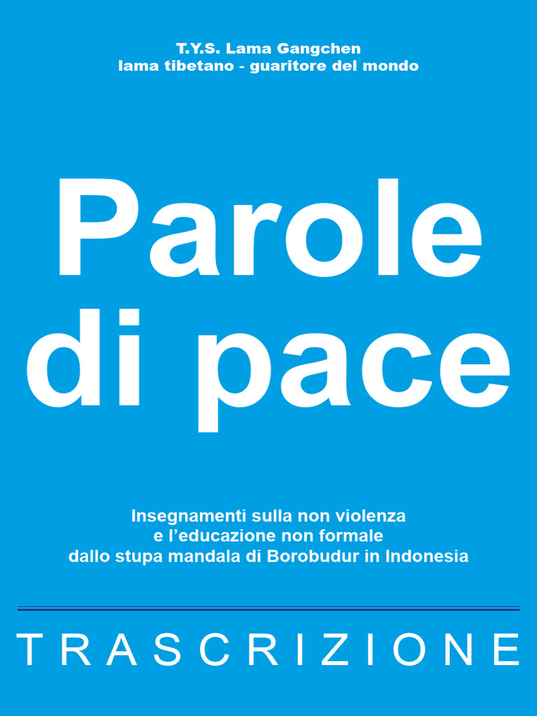 Parole Di Pace | PDF