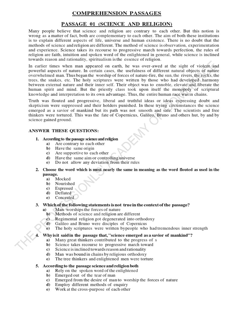 Reading Comprehension & Precis Writing | PDF | Tornadoes | Insulin