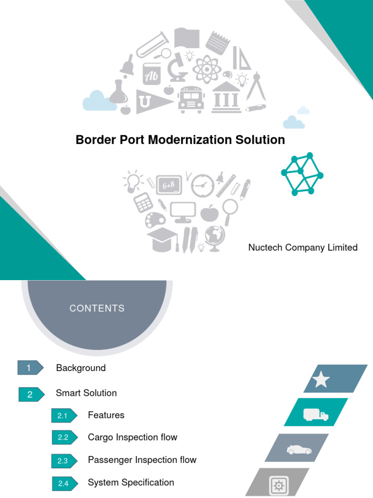 Border Port Modernization Solution. Nuctech Company Limited | Download ...