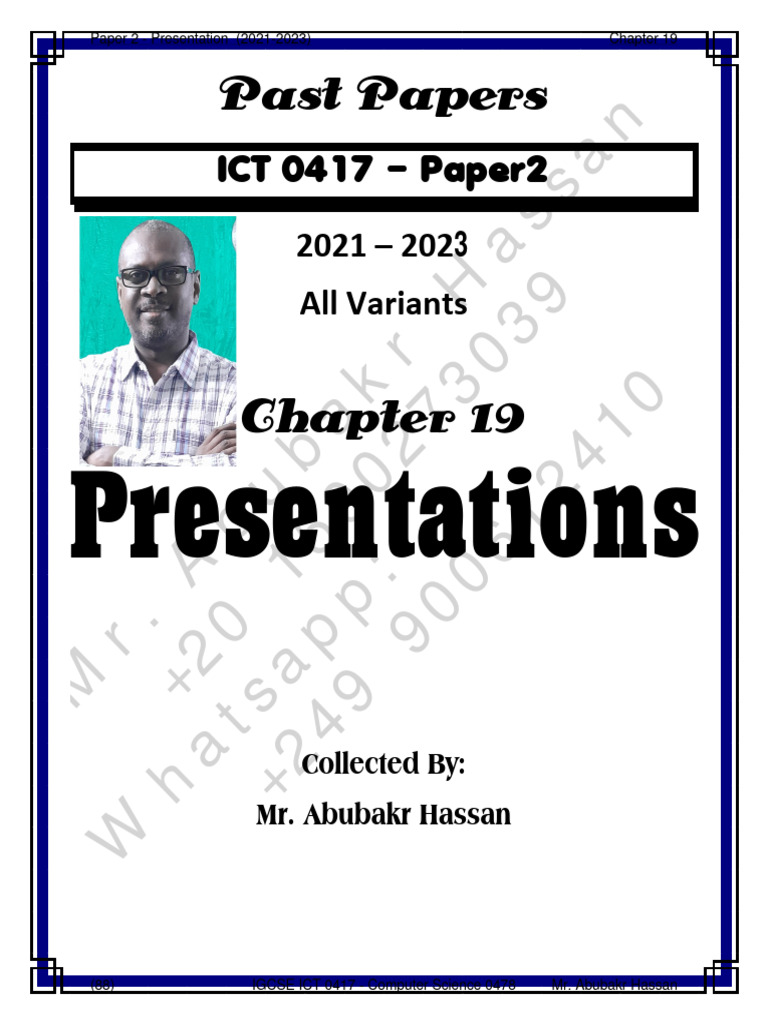 Presentation - P2 - 2021 - 2023 - ALL - PowerPoint | PDF | Computer File | Copyright