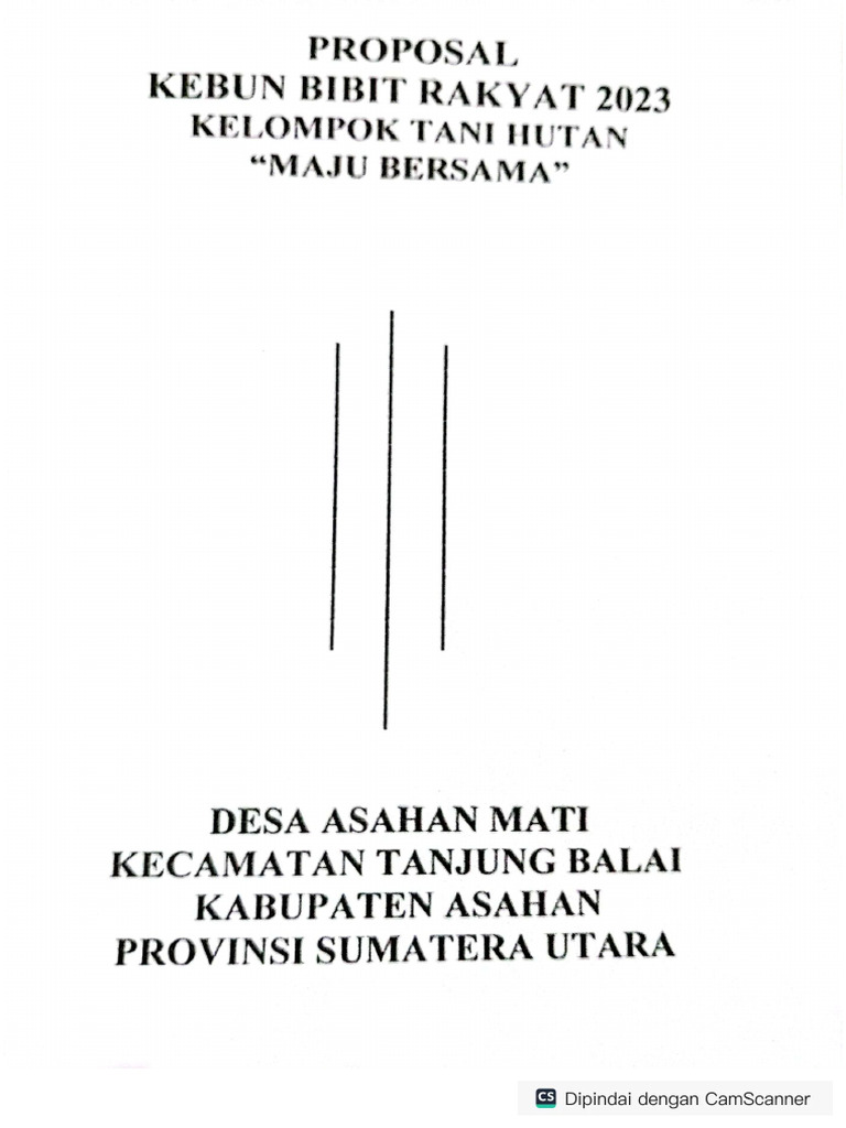 Contoh Proposal Mangrove | PDF