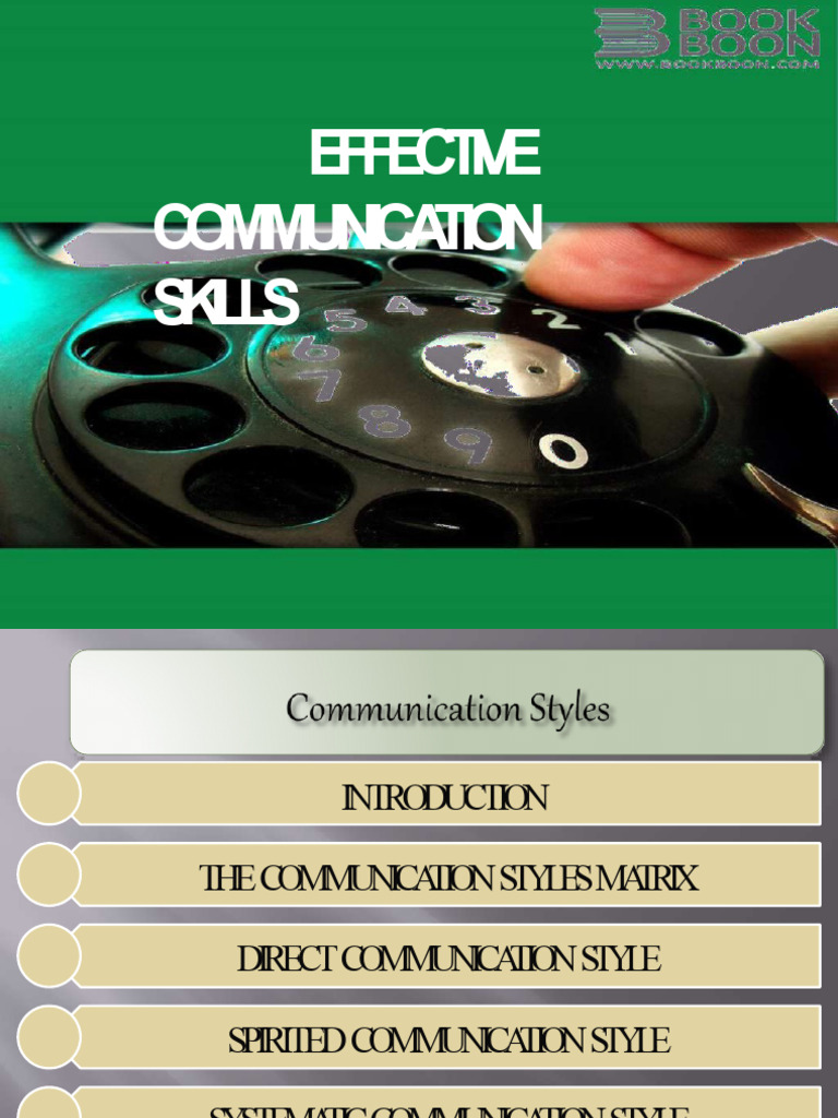Communication Styles | Download Free PDF | Communication | Conversation